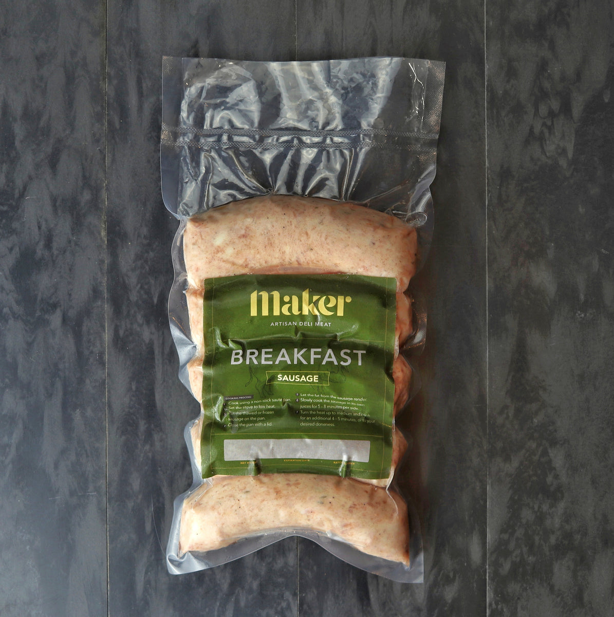 Breakfast Sausages – timplado