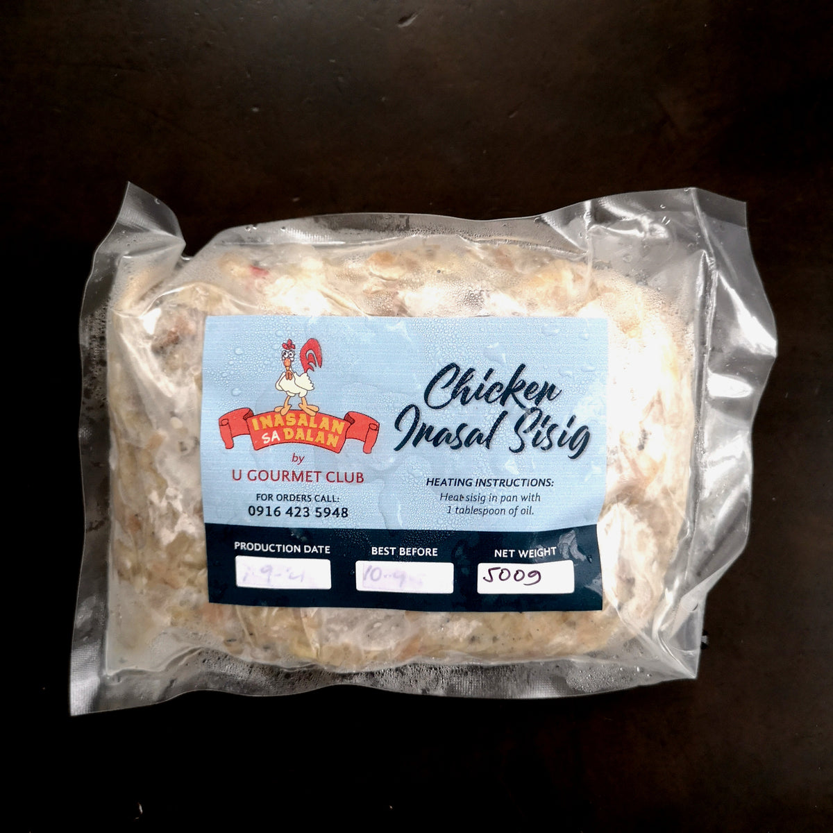 Chicken Inasal Sisig – timplado