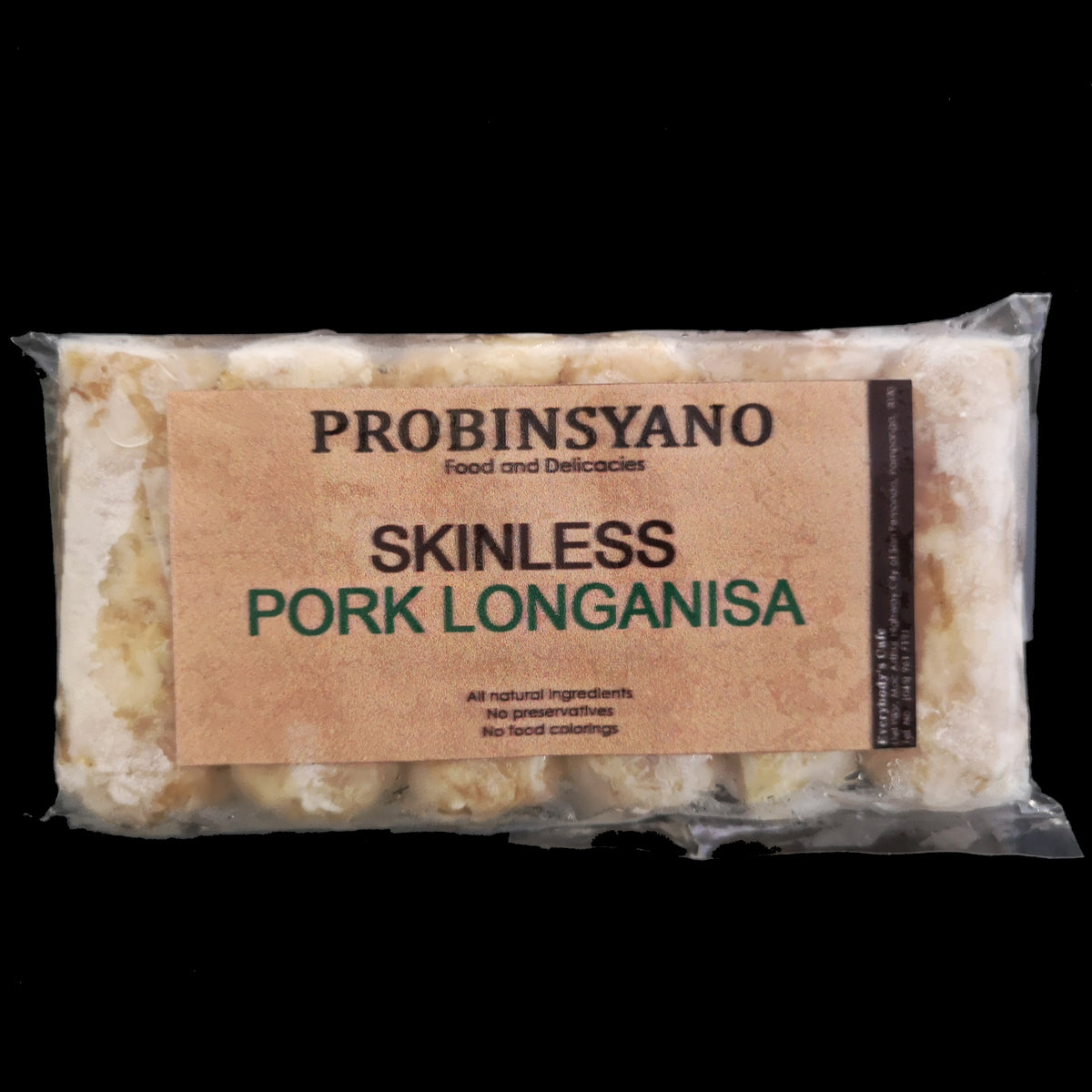Skinless Pork Longganisa – timplado
