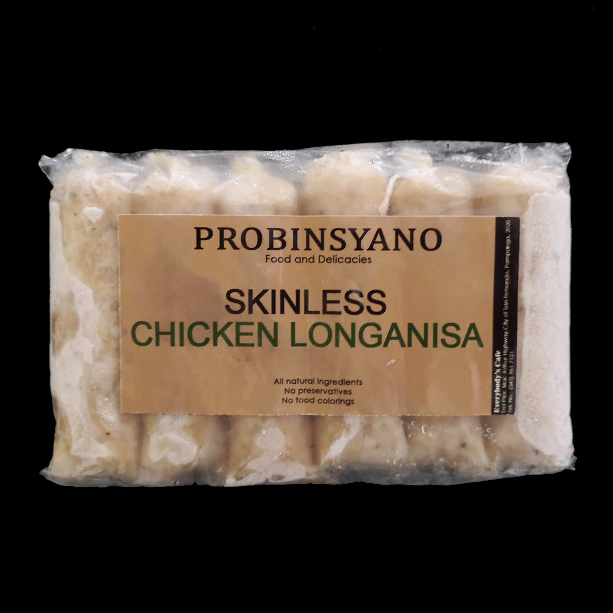 Skinless Chicken Longganisa – timplado